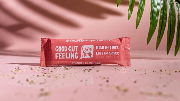 High-Fiber Snack Bars : Good Gut Feeling