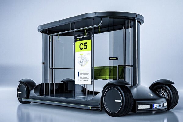 Autonomous Campus Shuttle Buses : Campus Shuttle