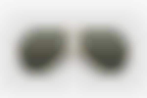 Gilded 18K Aviator Sunglasses: The Ray-Ban Aviator Solid Gold is ...