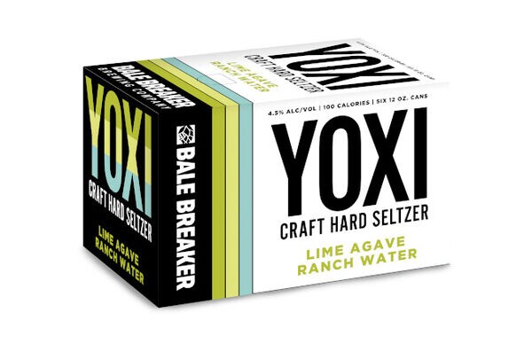 Cocktail-Style Hard Seltzers : Lime Agave Ranch Water