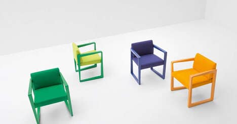 Comfortable Contemporary Chairs : Style Nations 1