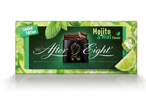 Cocktail-Inspired Chocolate Bites : After Eight Mojito & Mint