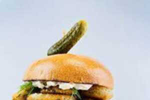 Triple Pickle Burgers : Triple Pickle Burger