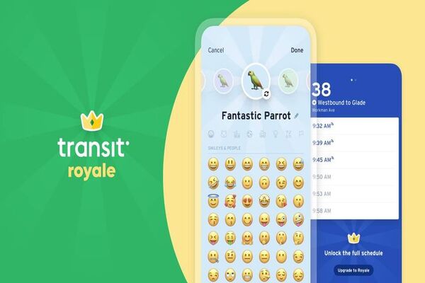 Customer-Focused Transit Apps : Transit