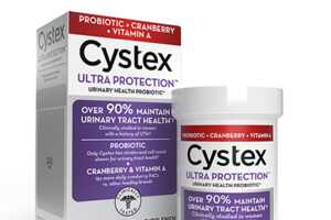 Probiotic-Powered Urinary Tract Supplements : Cystex Ultra Protection