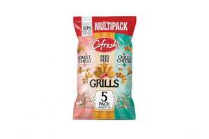 Lunchbox-Ready Snack Ranges : Cofresh Multipack