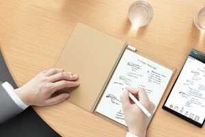 Note-Digitizing Tablets : smart writing notebook