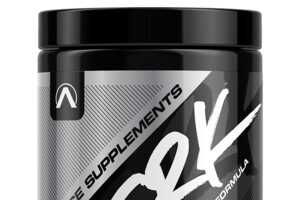 Citrusy Pre-Workout Supplements : MERK