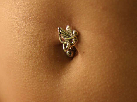 Fairy Piercings: Navel Studs With Magical Pixies Bring Out Your Inner ...