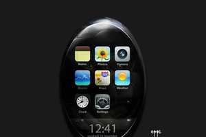 Pebble-Shaped Phones: The Apple Pebble Mobile is an Organic Take on the ...