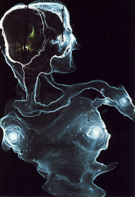 Freaky Photograms: Peculiar Negative Portraits Made Without Cameras