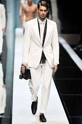 Girly Menswear: Feminine Touches Go Manly for Spring 2010