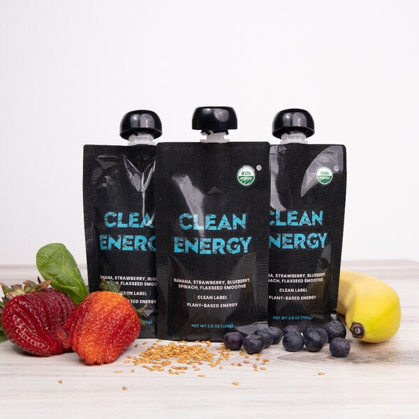 Clean-Label Smoothie Pouches : smoothie pouch