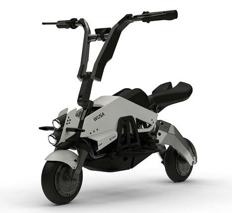 Adaptable Senior Mobility Aids : electric mobility solution