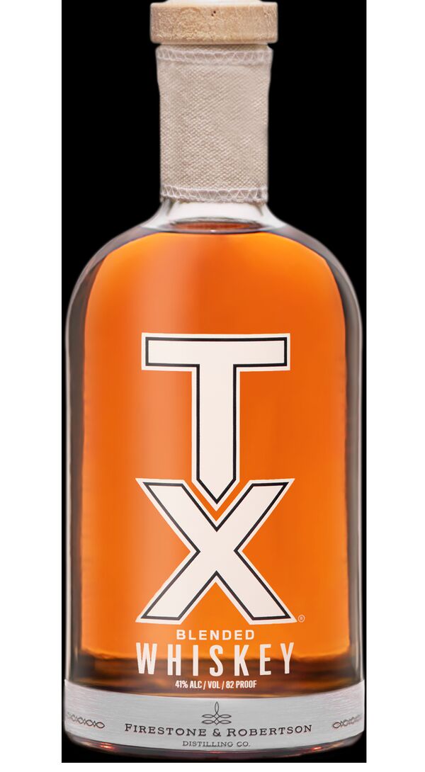 Complex Award-Winning Whiskeys : TX Blended Whiskey