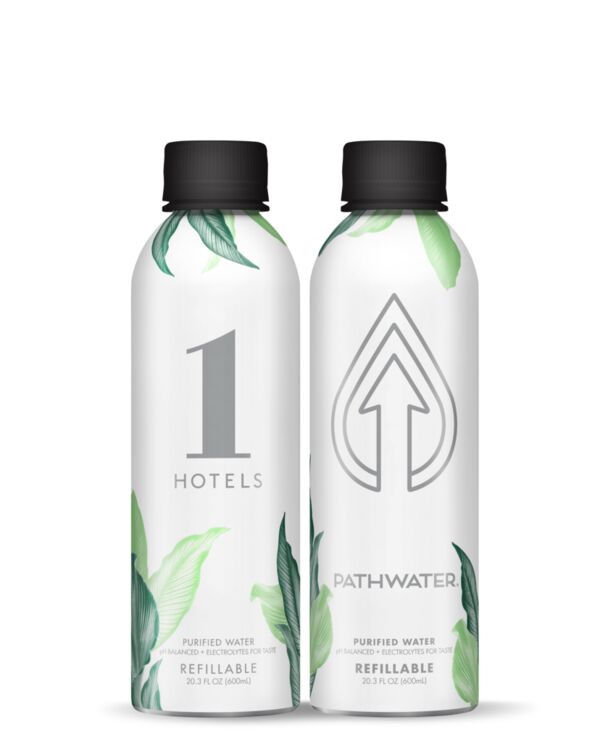 Infinitely Refillable Bottles : PATH Water
