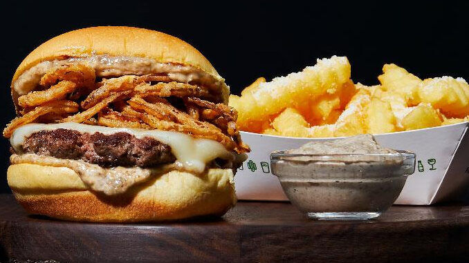 Black Truffle QSR Menus : Shake Shack Black Truffle Menu