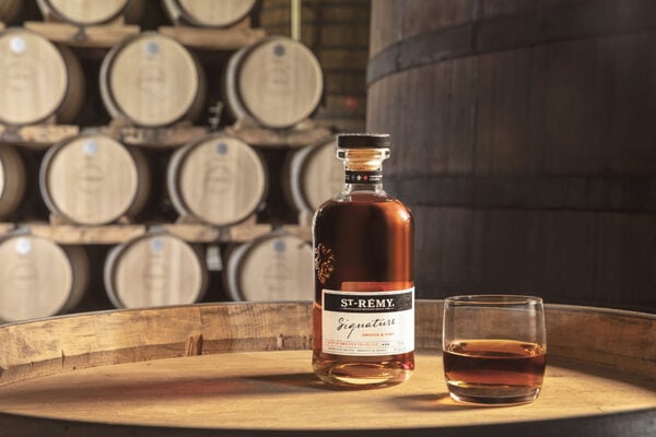 Revamped Brandy Spirits : St-Rémy Signature