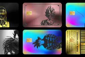 Custom Metal Credit Cards : Carbon Co Skin