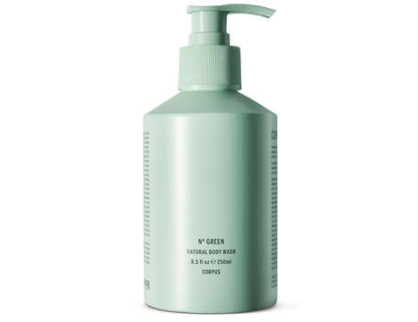 Plant-Based Body Washes : plant-based body wash