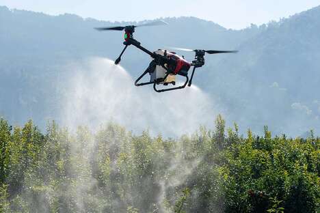 Rounded Bi-Rotor Ducted Drones : Cleo Dronut X1