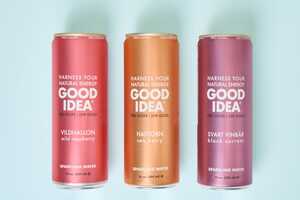 Energy-Balancing Sparkling Beverages : good idea sparkling water