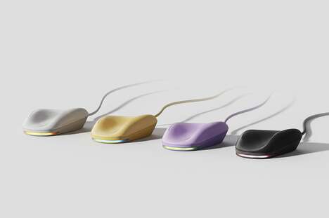 Ergonomic Wrist Rest Mouses : Allin ergonomic mouse