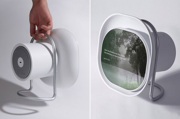 Scent-Powered Photo Devices : scent stimulation device