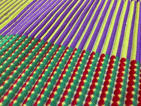 Optical Illusion Textiles : Lenticular Weave