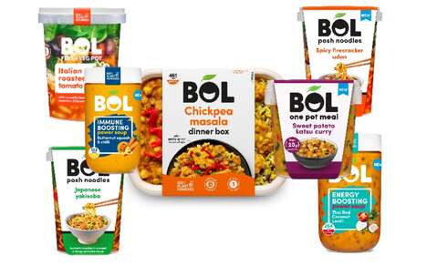 Winter Recipe Vegan Foods : Bol Foods