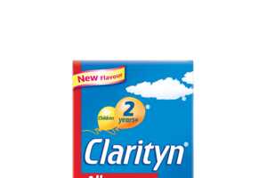 Berry-Flavored Allergy Relief Syrups : Clarityn