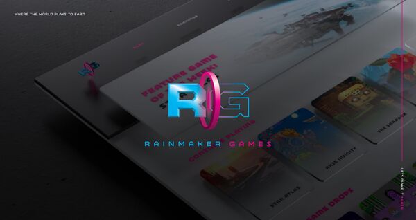 Digital Play-to-Earn Platforms : rainmaker games