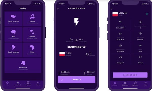 Decentralized VPR Apps : Exidio dVPN