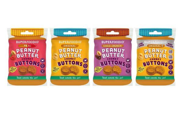 Button-Shaped Peanut Butter Treats : Peanut Butter Buttons