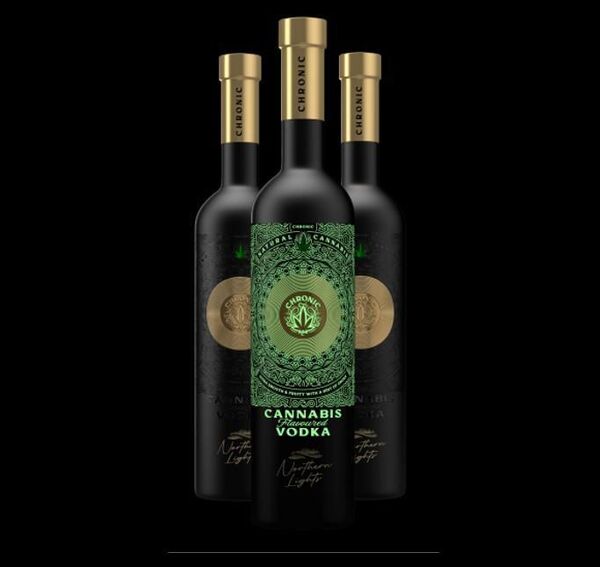Cannabis-Flavored Vodkas : cannabis-flavored vodka