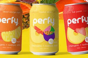 Brain-Boosting Functional Sodas : Perfy