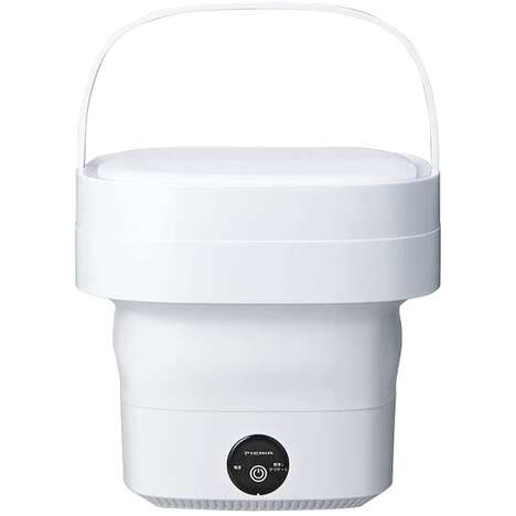 Flatpack Portable Washing Machines : collapsible washing machine