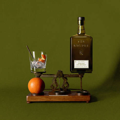 Sustainably Sourced Rye Whiskeys : rye whiskey