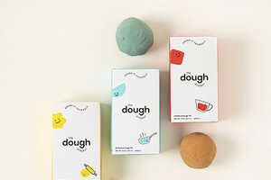 DIY Colourful Dough Sets : the dough project