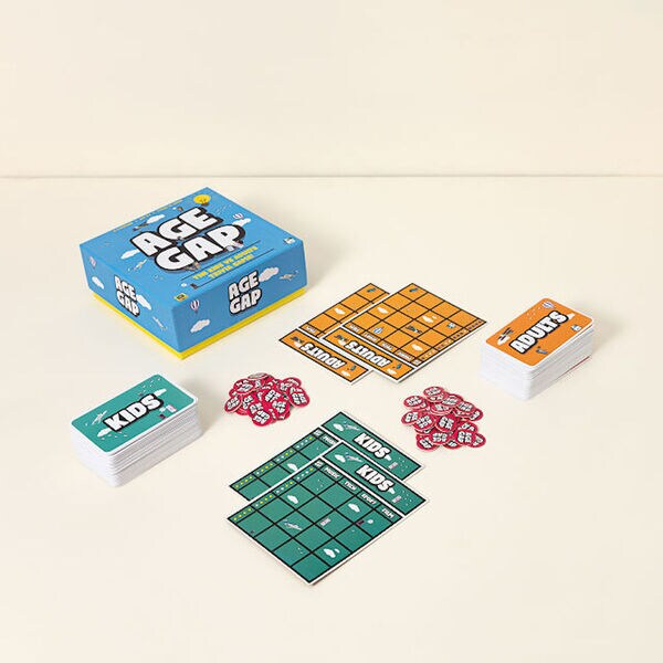 Generational Trivia Games : Age Gap