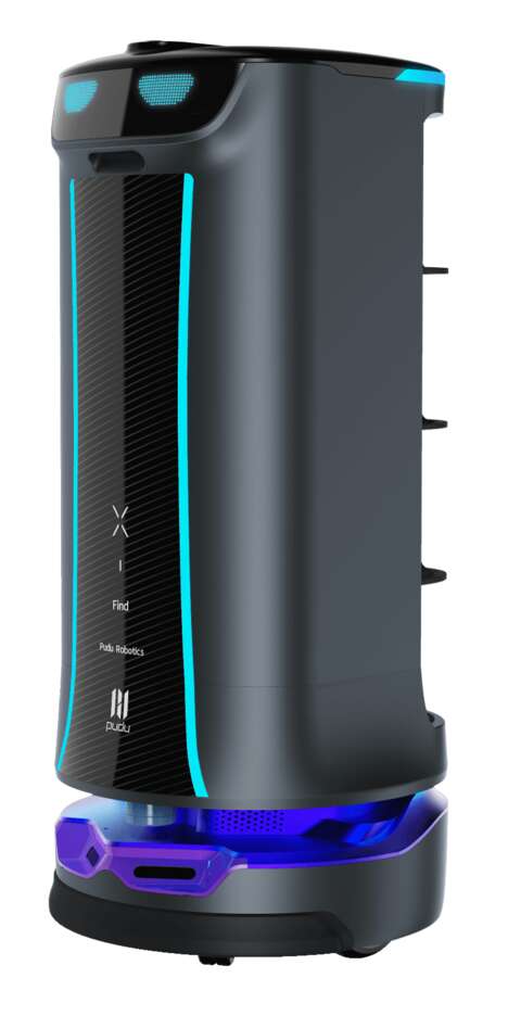 Elderly Care Robots : Aeo