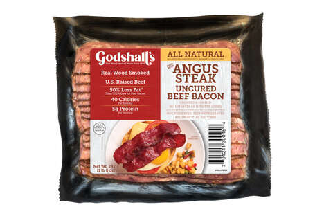 Low-Fat Plant-Based Bacon : 77 Foods bacon