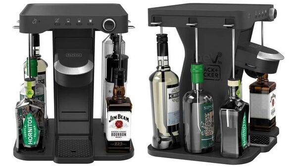 At-Home Bartending Machines : black and decker bev