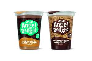 Ready-to-Eat Dessert Pots : Angel Delight