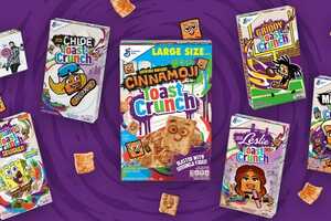 Emoji-Inspired Cereal Launches : Cinnamoji Toast Crunch