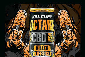 Energizing CBD Beverages : Kill Cliff Octane