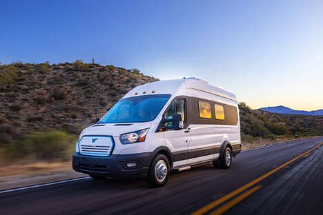 Rugged All-Terrain Camper Vans : Winnebago Ekko Sprinter