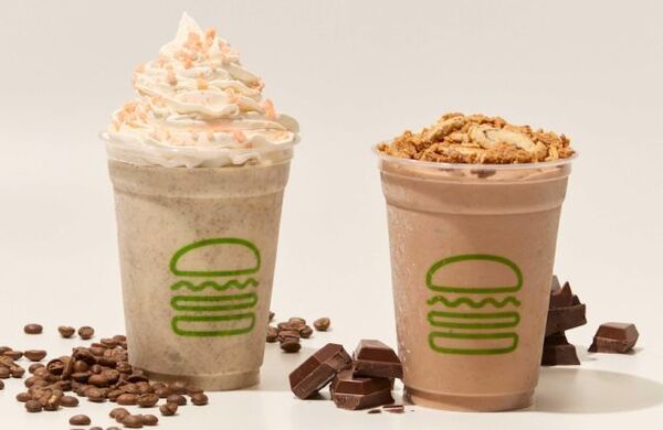 Cafe-Inspired Milkshakes : Shake Shack shakes