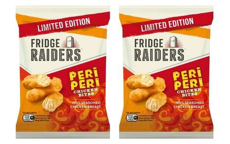 Satisfying Flavorful Chicken Snacks : Fridge Raiders Bites