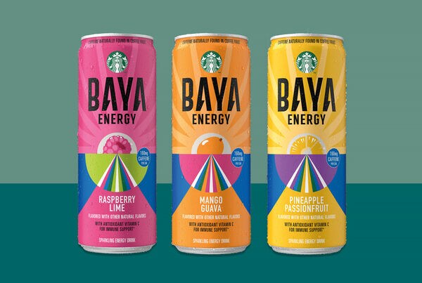 Fruity Power Drinks : baya energy